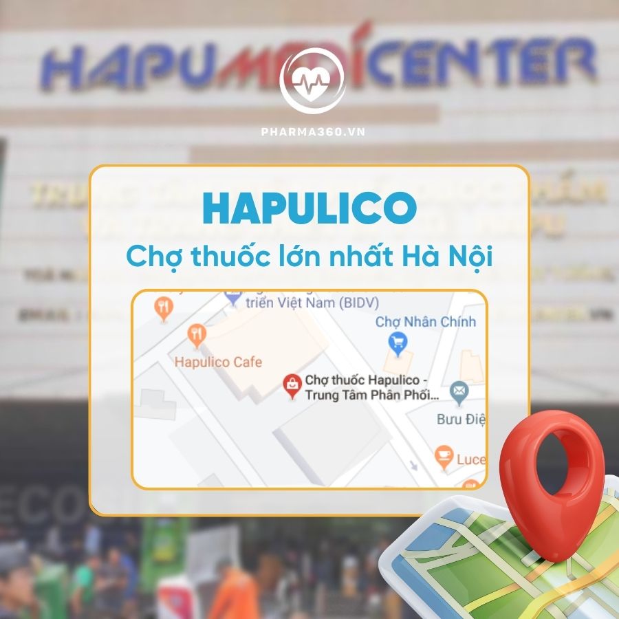 Giới thiệu về Chợ thuốc HAPULICO - Chợ thuốc lớn nhất Hà Nội